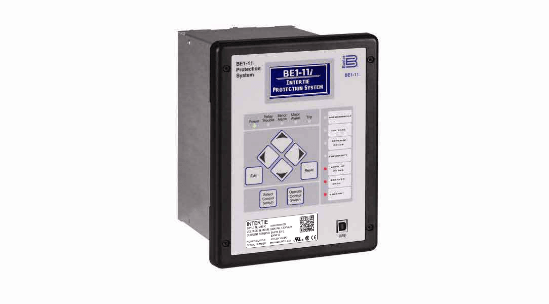 BE1-11i, Intertie Protection System - Madsen