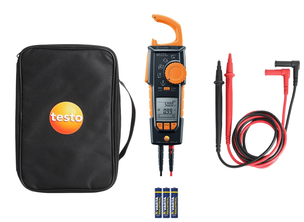 Testo 770 Clamp Meter – Madsen
